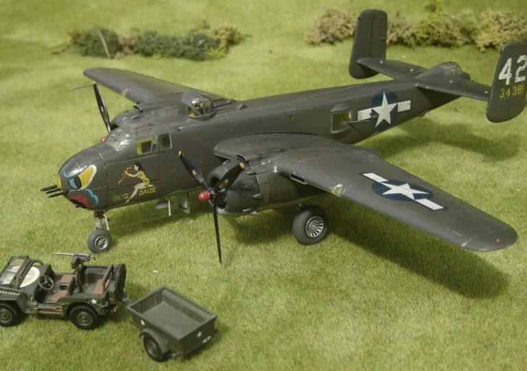 North American B-25H Mitchell - Vexillum Militaris