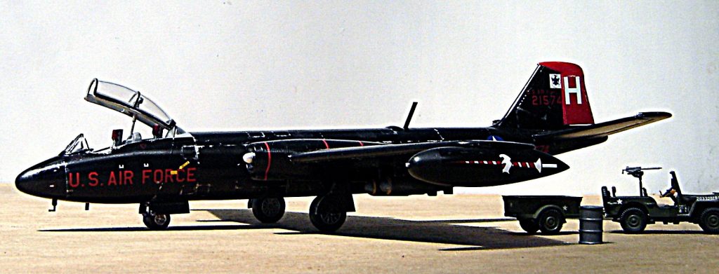 Vexillum Militaris - Martin B-57B