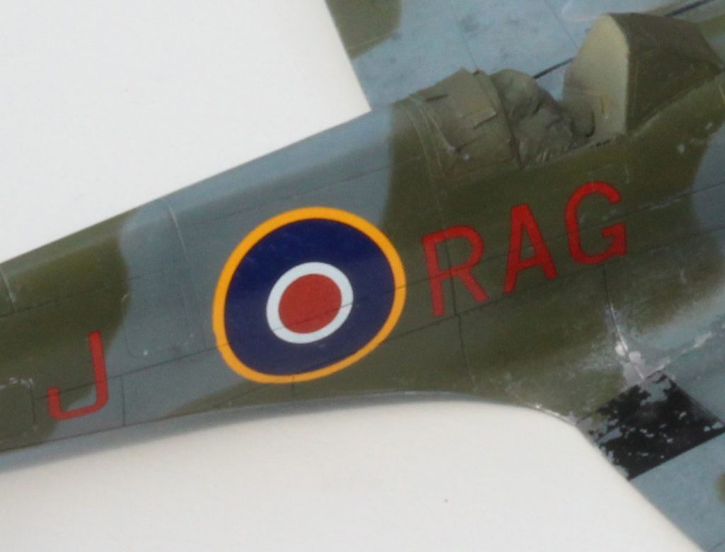 Supermarine Spitfire F Mk 21 – Build – Vexillum Militaris