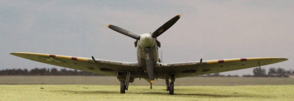 Vexillum Militaris - Supermarine Spitfire Mk Vb (USAAF)