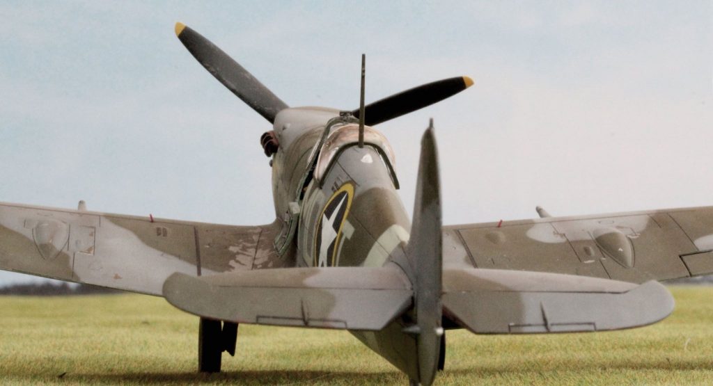 Vexillum Militaris - Supermarine Spitfire Mk Vb (USAAF)