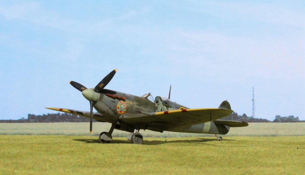 Vexillum Militaris - Supermarine Spitfire Mk Vb (USAAF)