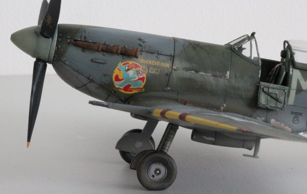 Vexillum Militaris - Supermarine Spitfire Mk Vb (USAAF)