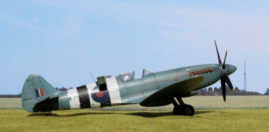 Supermarine Spitfire Mk XIX (early) – Vexillum Militaris