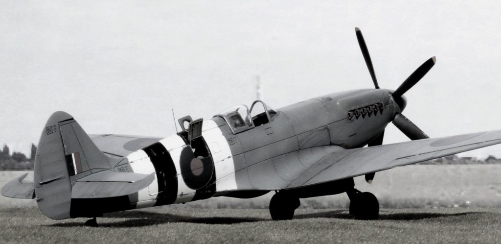 Vexillum Militaris - Supermarine Spitfire Mk XIX (early)