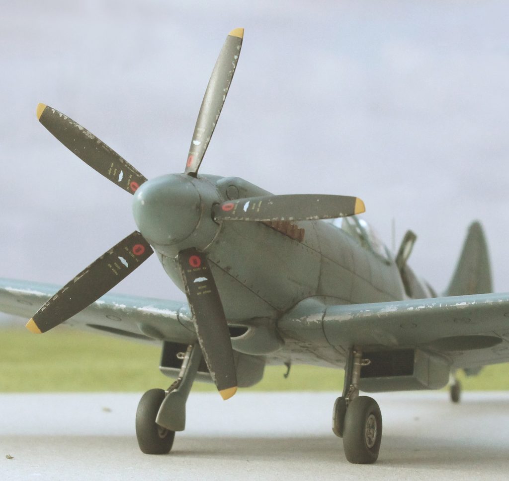 Vexillum Militaris - Supermarine Spitfire Mk XIX (early)