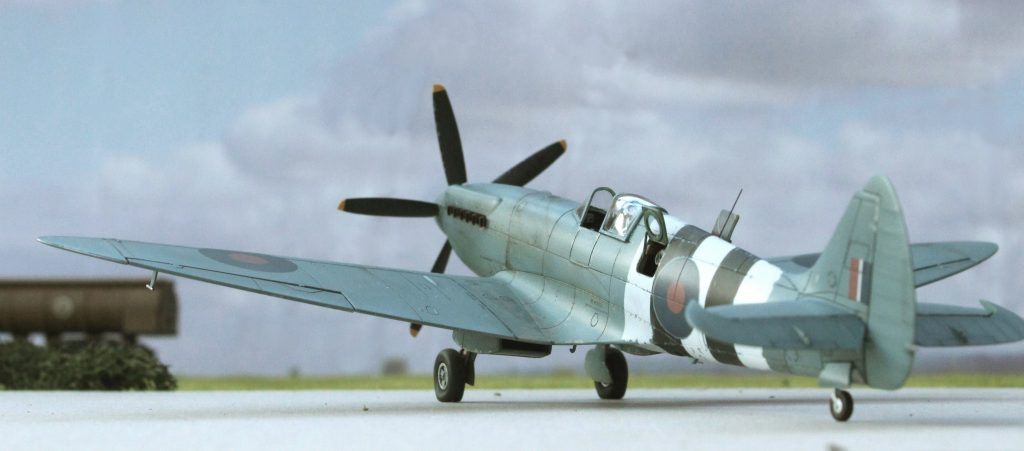 Vexillum Militaris - Supermarine Spitfire Mk XIX (early)