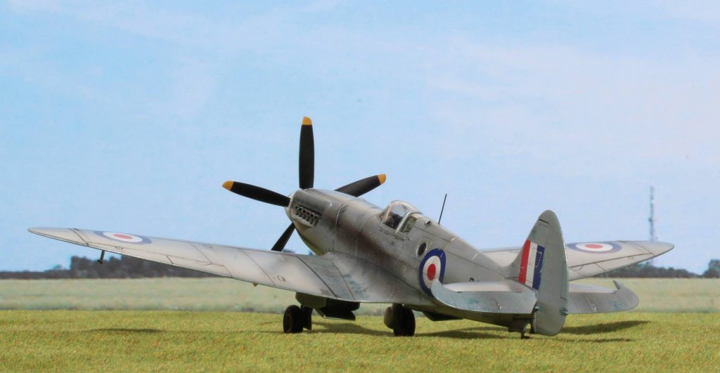 Vexillum Militaris - Supermarine Spitfire Mk XIX (late)