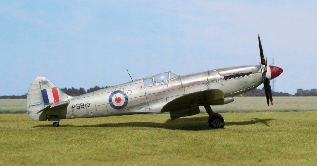 Vexillum Militaris - Supermarine Spitfire Mk XIX (late)