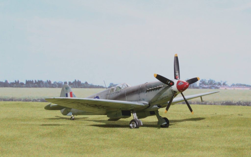 Vexillum Militaris - Supermarine Spitfire Mk XIX (late)