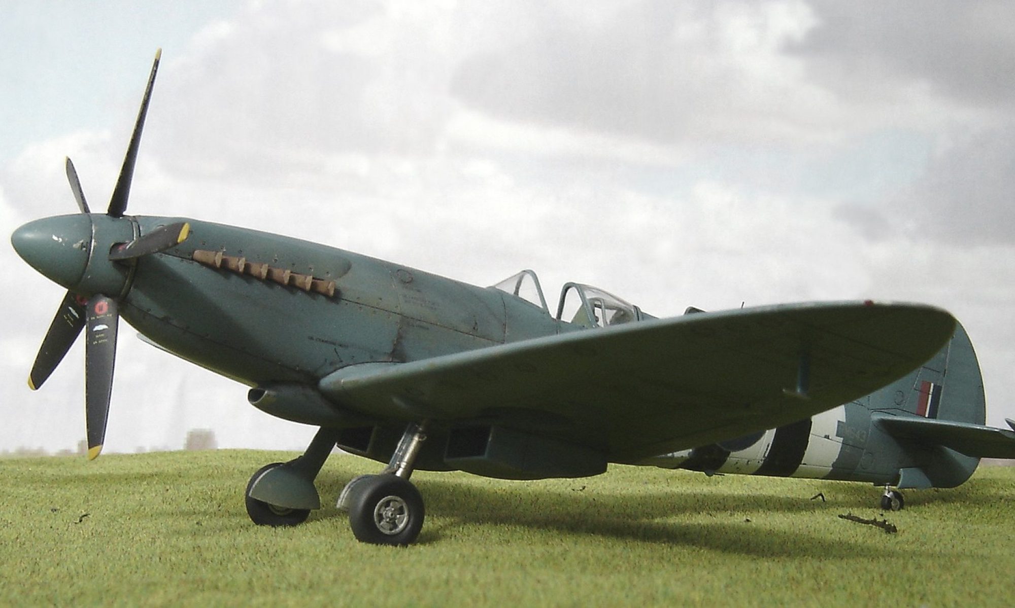 Spitfire Mk XIX (late) - Vexillum Militaris