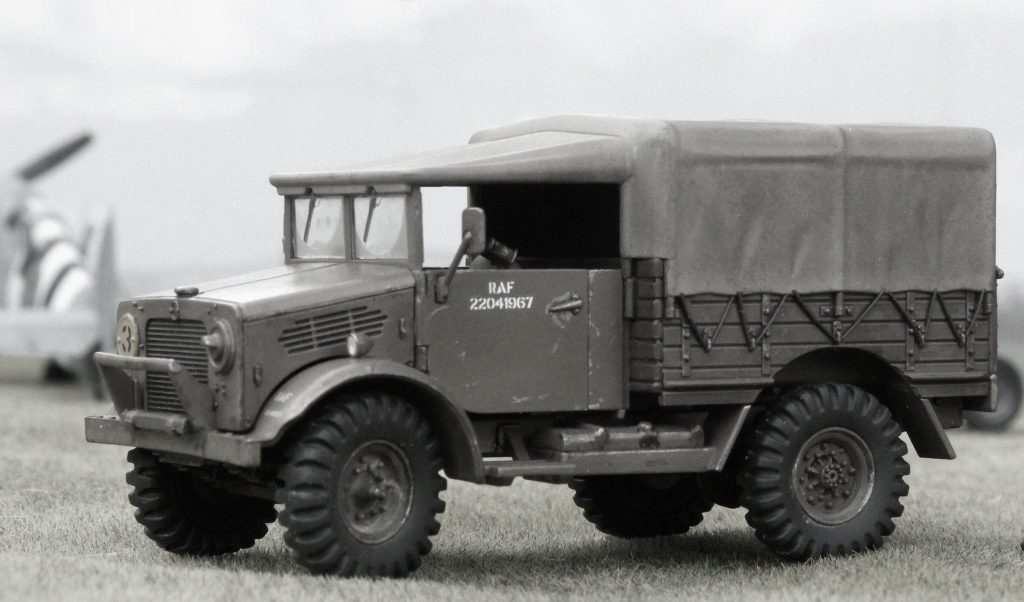Bedford MWD – Vexillum Militaris